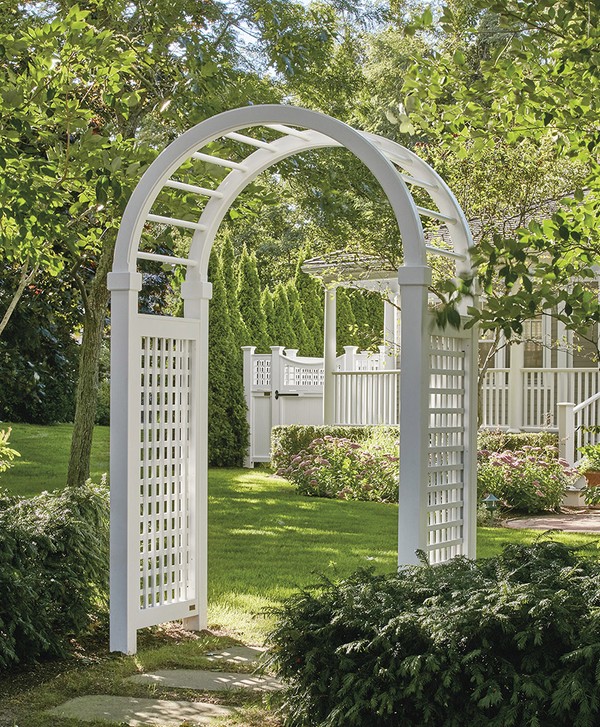 Custom Pergolas, Arbors, Gates, AZEK Fence | Walpole Outdoors | Walpole ...